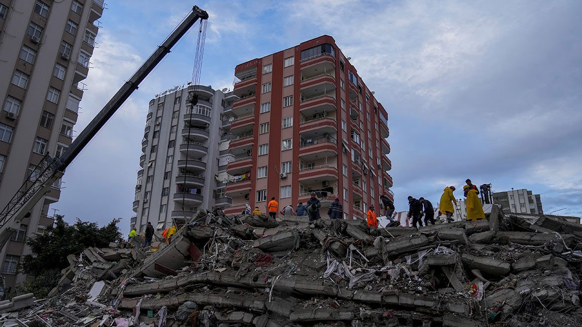 Massive Earthquakes in Turkey Leave Thousands Dead, Many Buildings ...