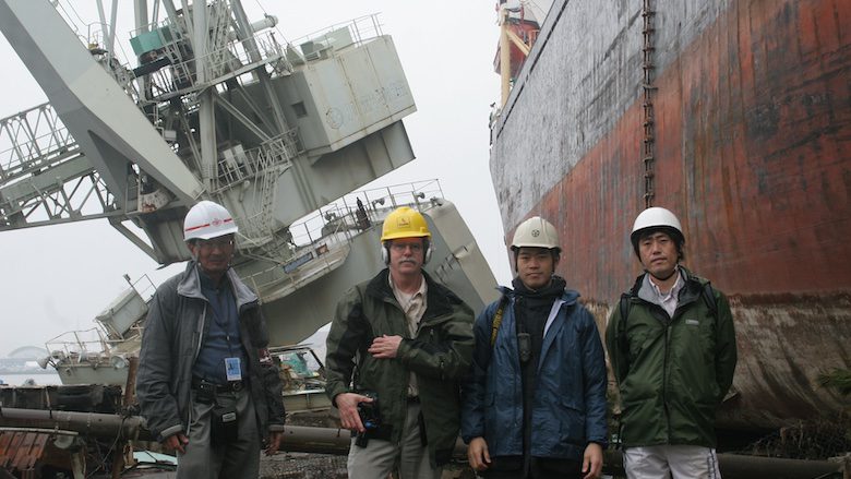 ENR Travel Memories: Reporting From Disaster Zones, Various Locations ...